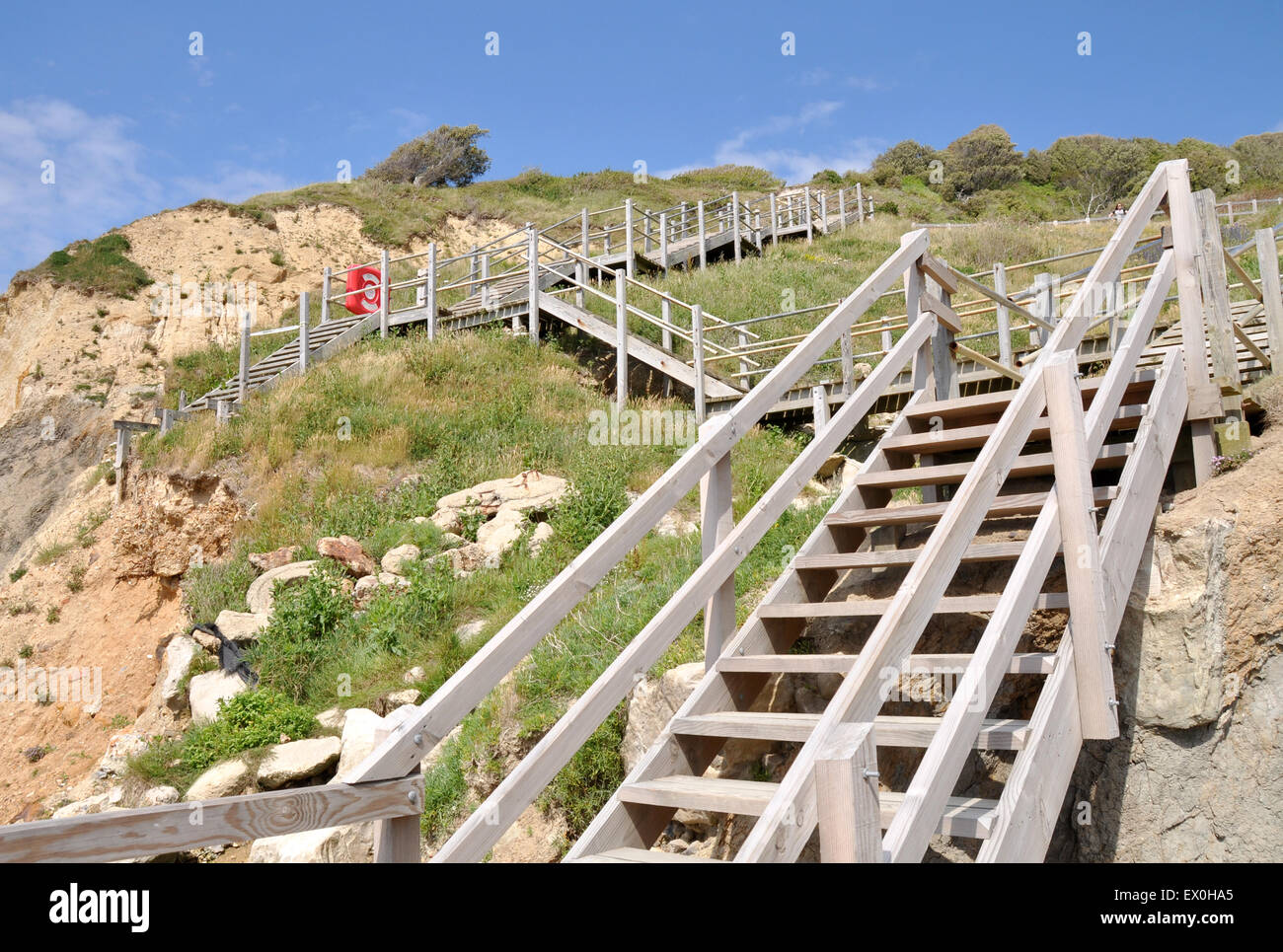Steps up cliff hi-res stock photography and images - Alamy