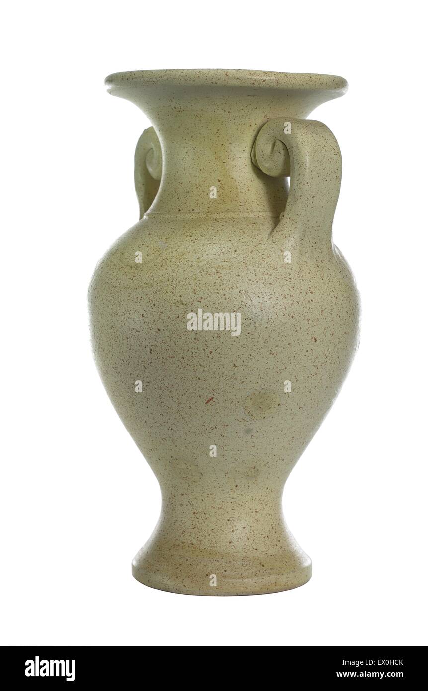 Ancient amphora jug on Cut Out Stock Images & Pictures - Alamy