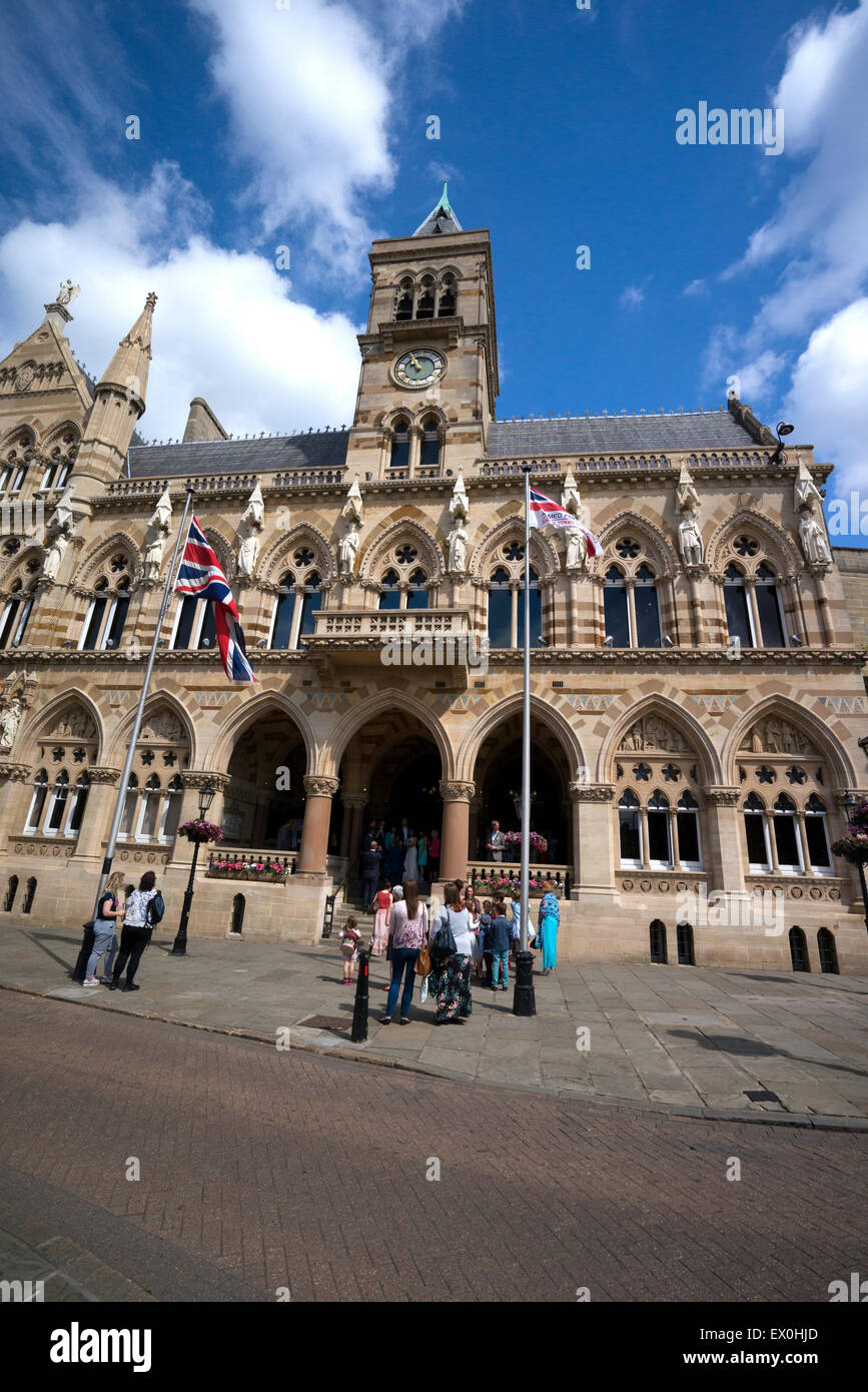 Northampton guildhall hi-res stock photography and images - Alamy