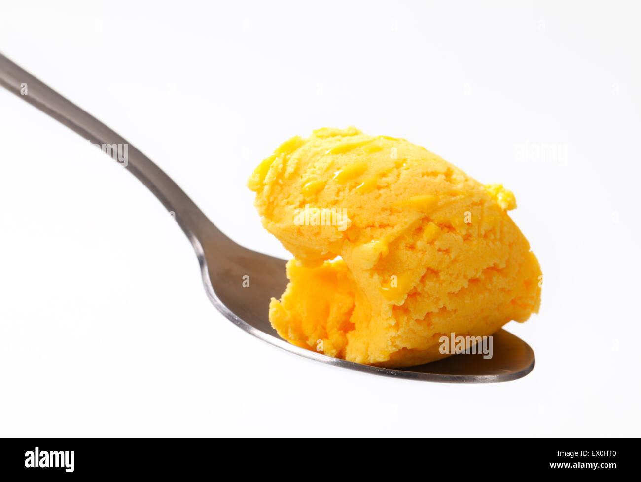 Gelato spoon Cut Out Stock Images & Pictures - Alamy