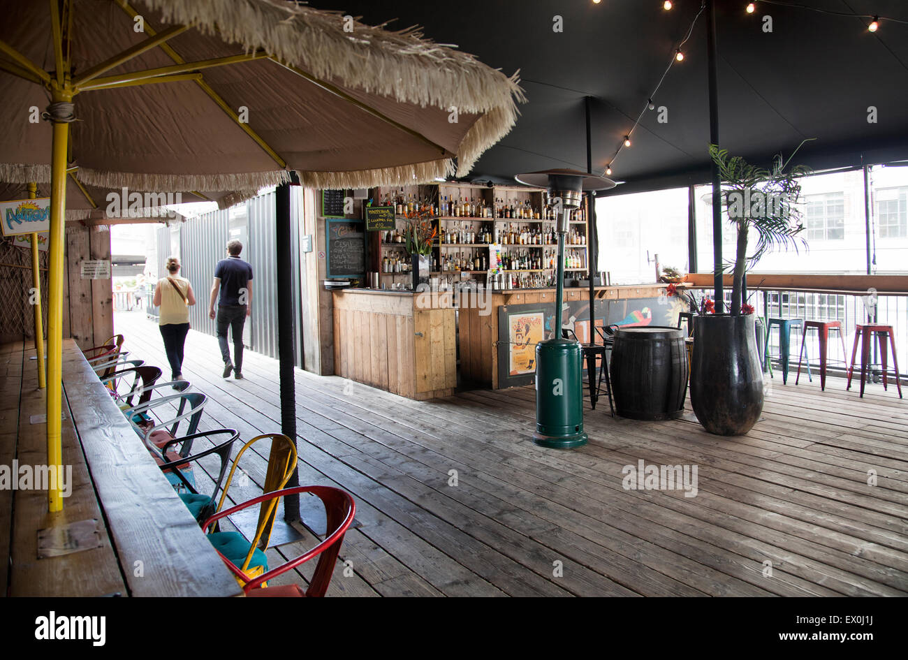 Shipping container mall hi-res stock photography and images - Alamy