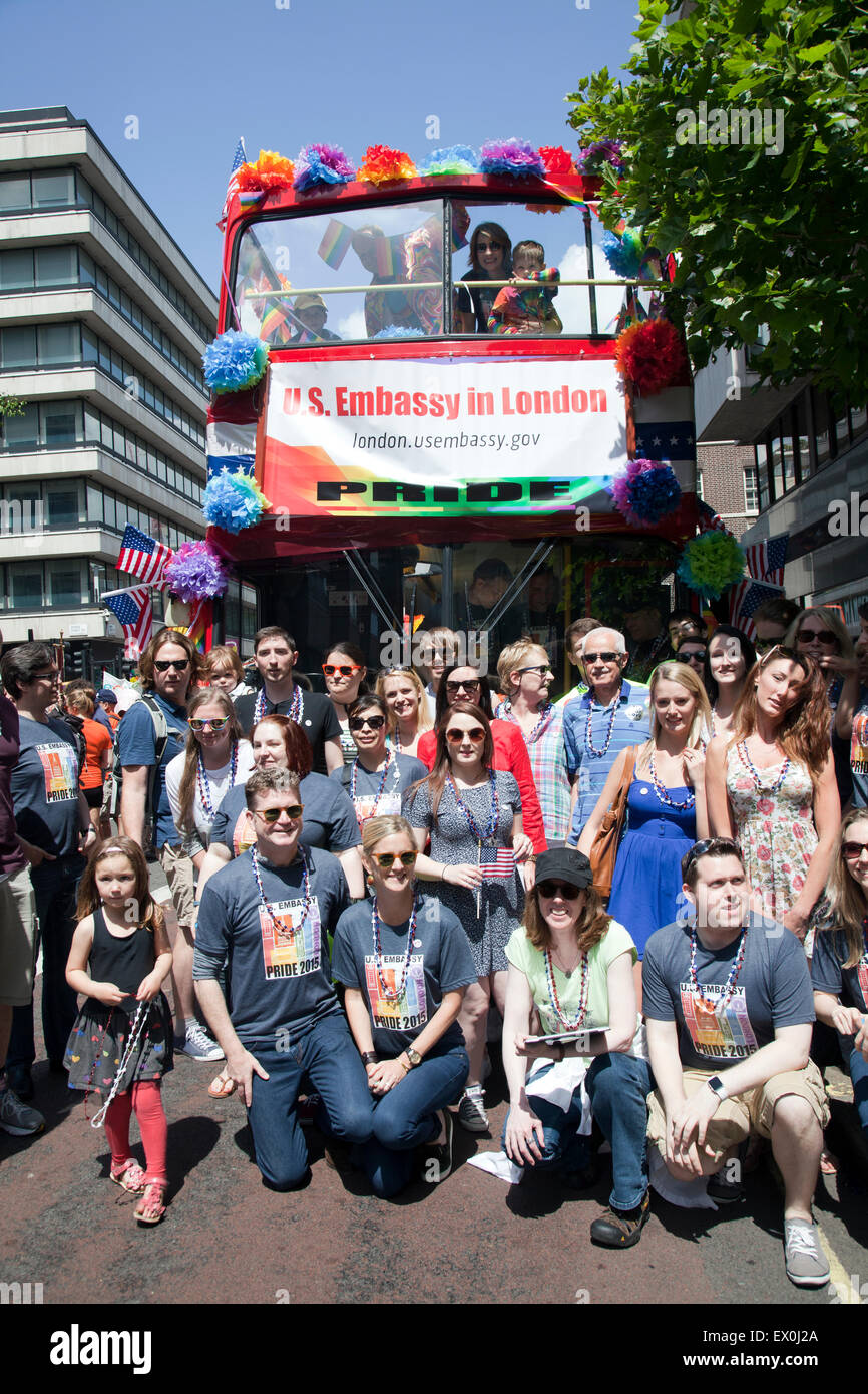 Gay pride 2015 hi-res stock photography and images - Alamy