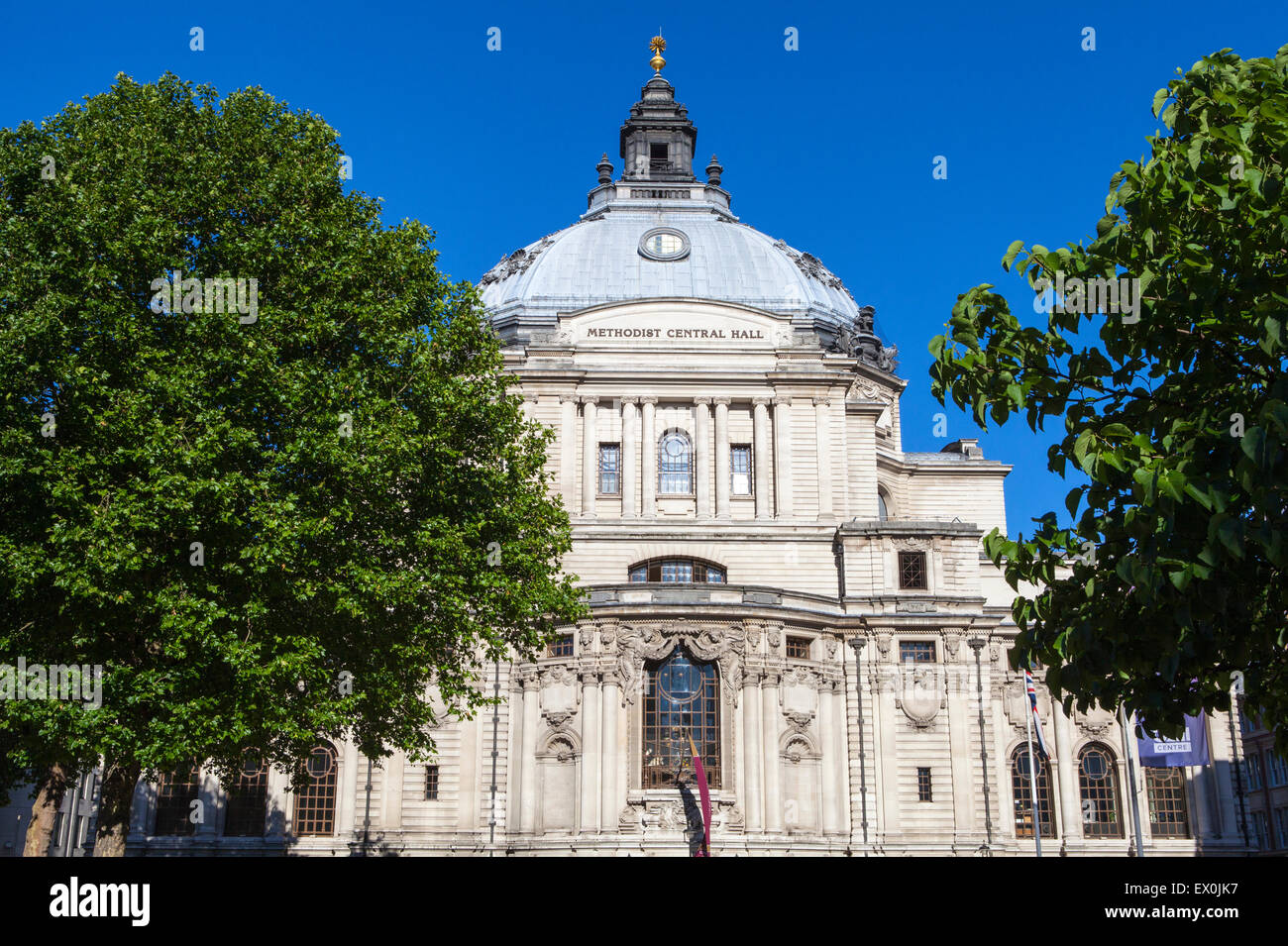 The Methodist Central Hall in the City of Westminster, London Stock ...