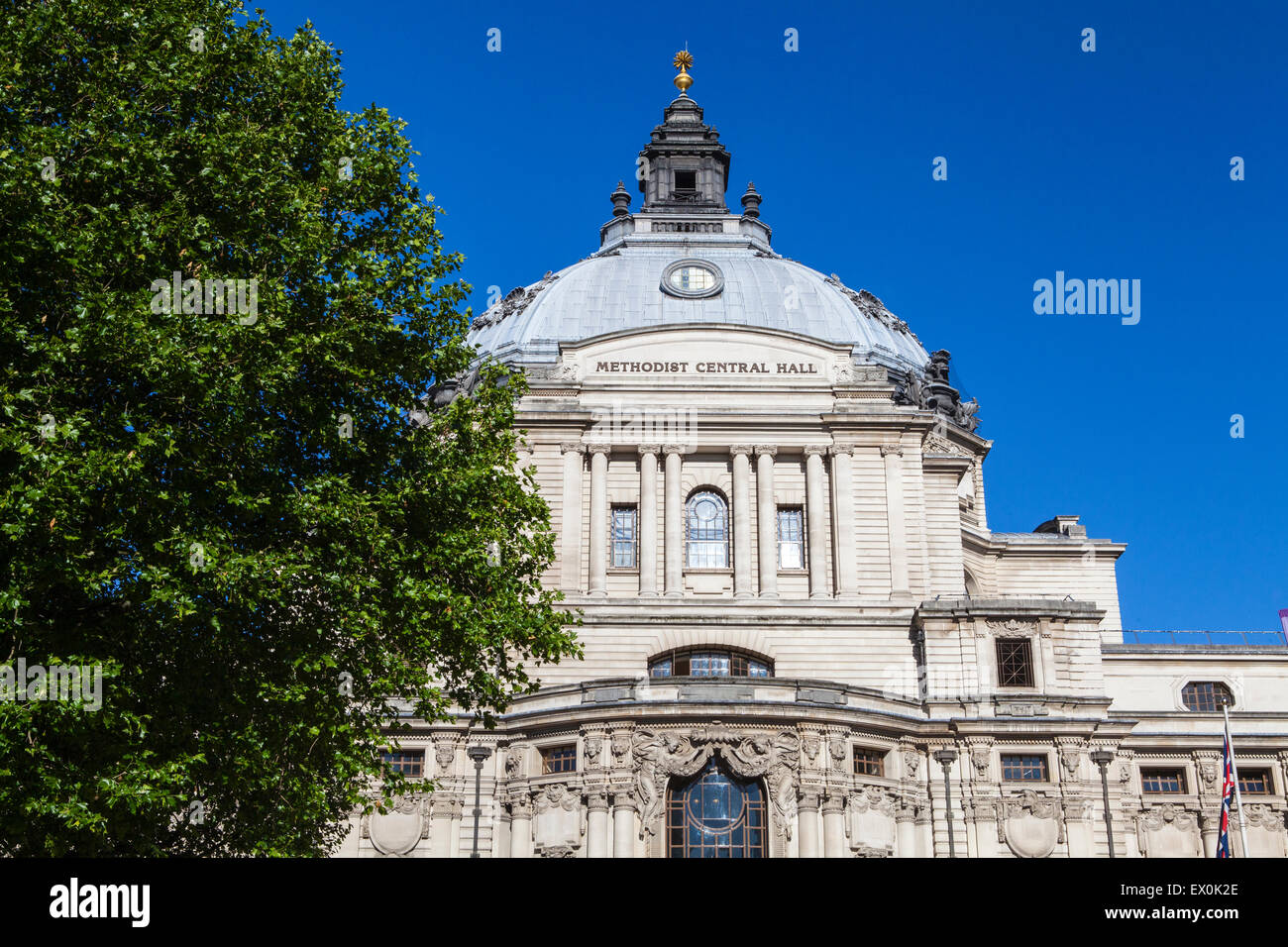 The Methodist Central Hall in the City of Westminster, London Stock ...
