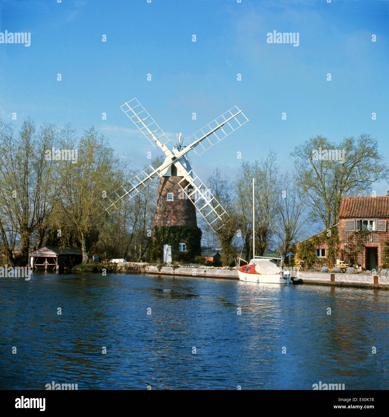 Hunsett mill hi-res stock photography and images - Alamy