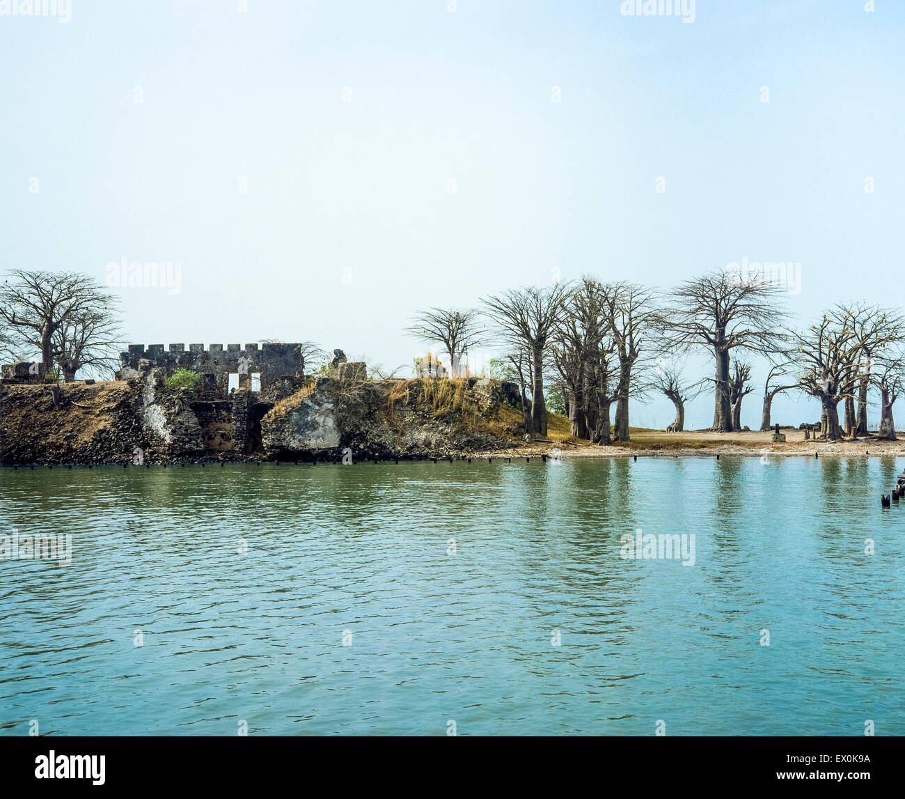 Fort james gambia hi-res stock photography and images - Alamy