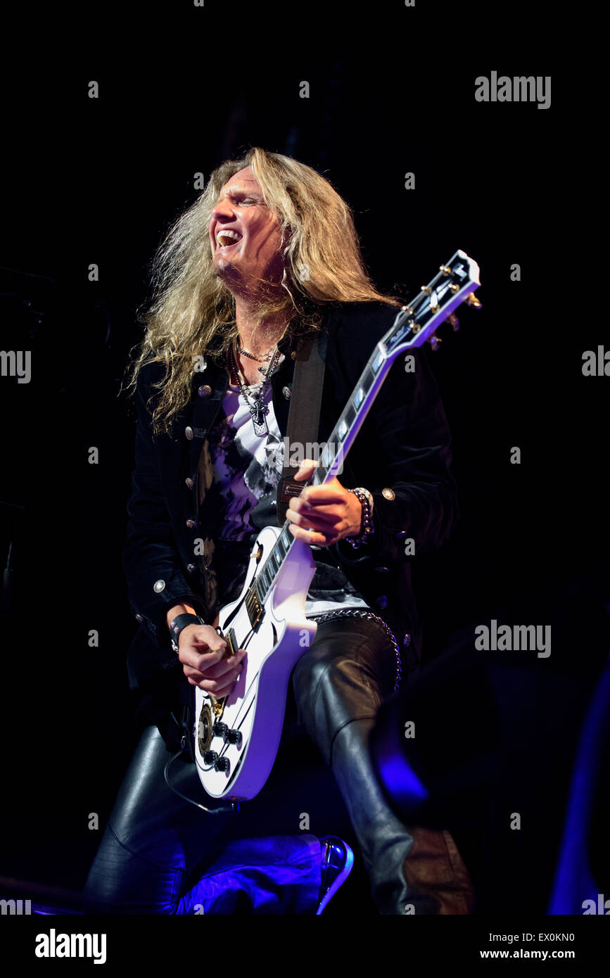 Toronto, Ontario, Canada. 2nd July, 2015. Rock band Whitesnake ...