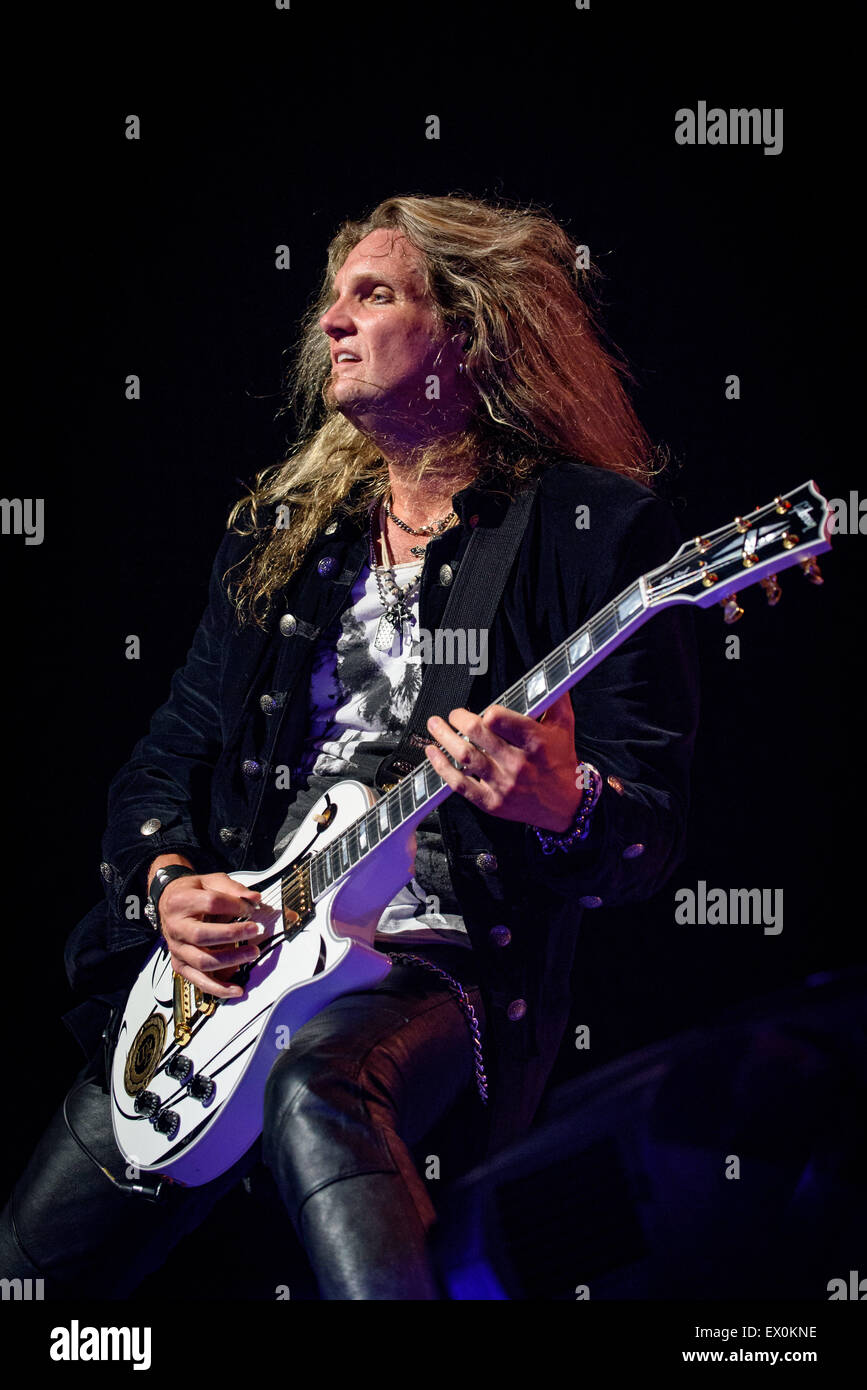 Toronto, Ontario, Canada. 2nd July, 2015. Rock band Whitesnake ...