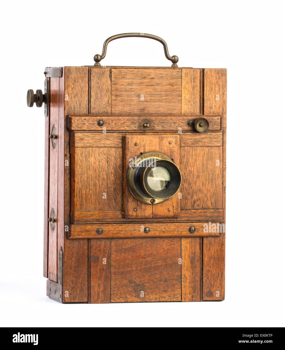 Old photo machine Cut Out Stock Images & Pictures - Alamy