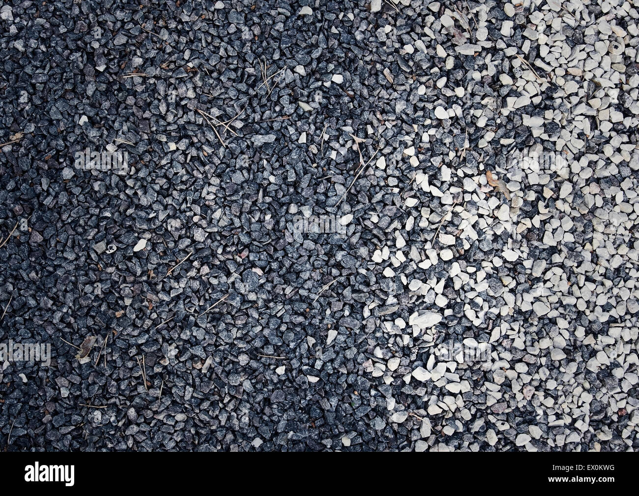 Mixture of gravel stones Stock Photo - Alamy