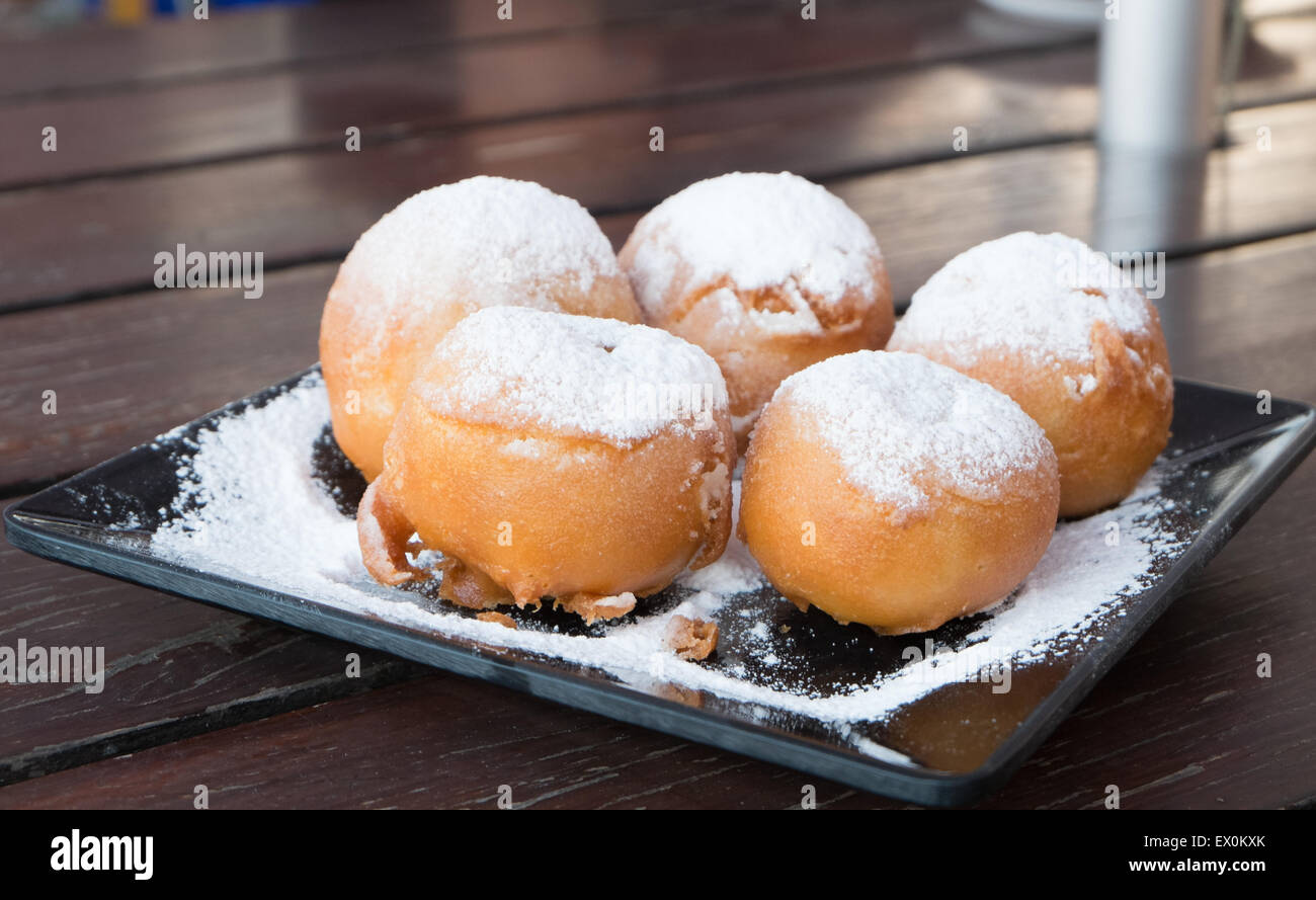 Sweet fried banana hi-res stock photography and images - Alamy