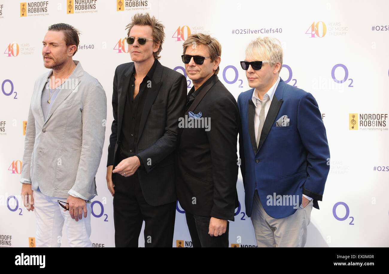 Simon le bon and john taylor hi-res stock photography and images - Alamy