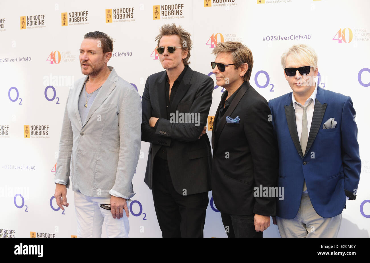 Simon le bon and john taylor hi-res stock photography and images - Alamy