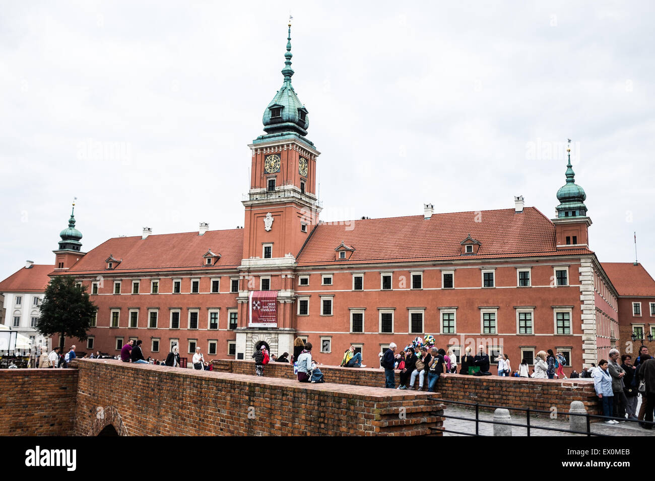 Royal Castle in the Old Town of Warsaw Stock Photo - Alamy
