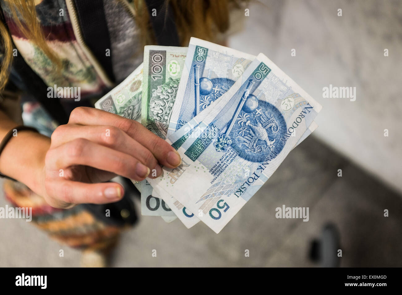 Polish notes hi-res stock photography and images - Alamy