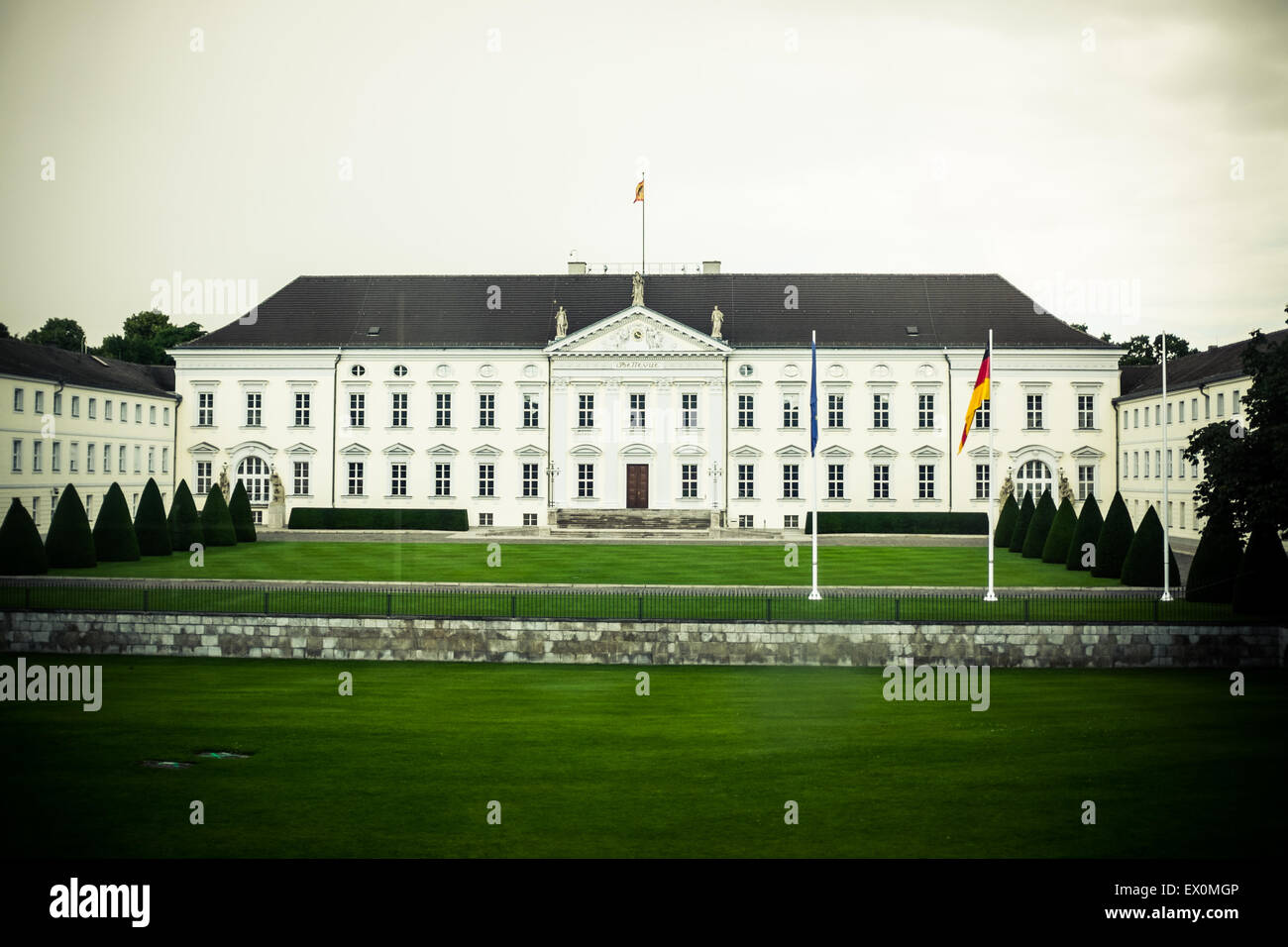German Presidential Building in Berlin Stock Photo - Alamy