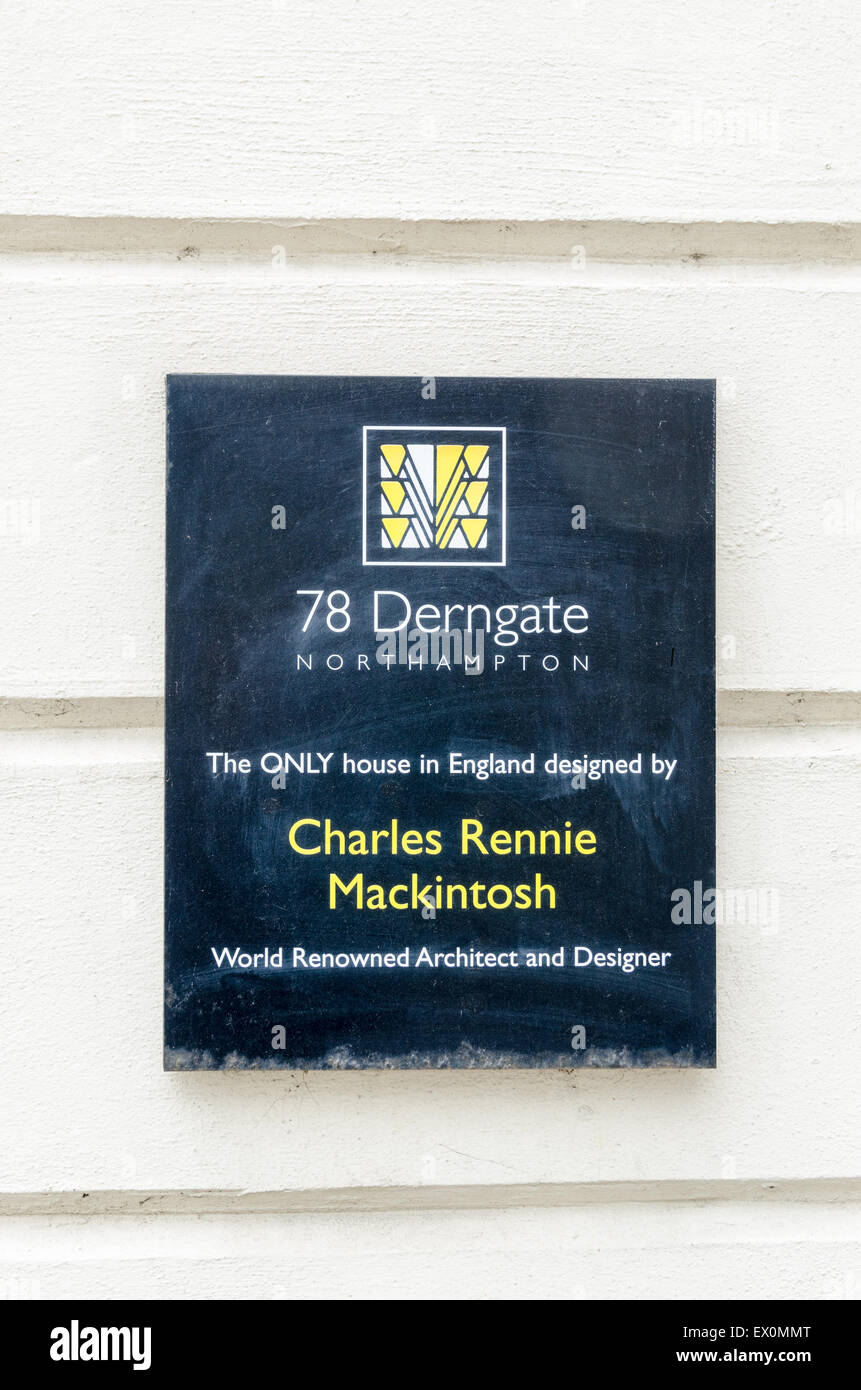 78 derngate house hi-res stock photography and images - Alamy