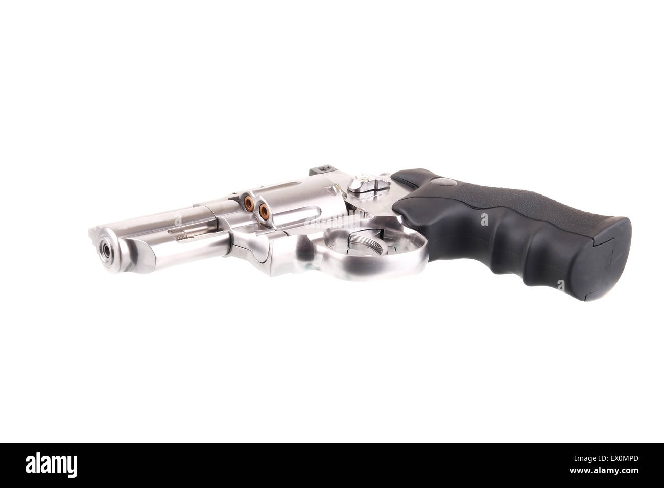 Stainless steel pistol hi-res stock photography and images - Alamy