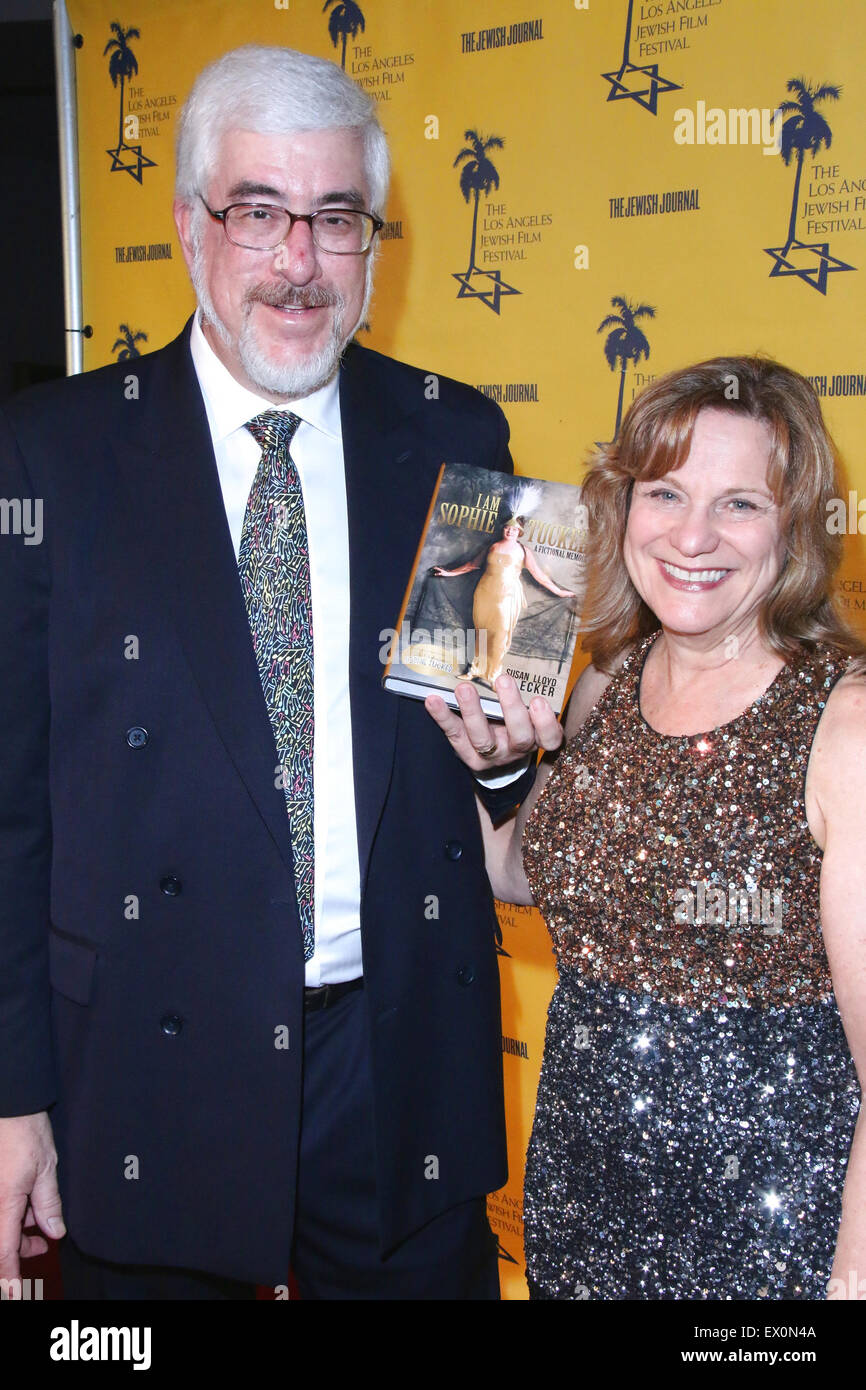 The 10th Annual Los Angeles Jewish Film Festival - Arrivals Featuring ...