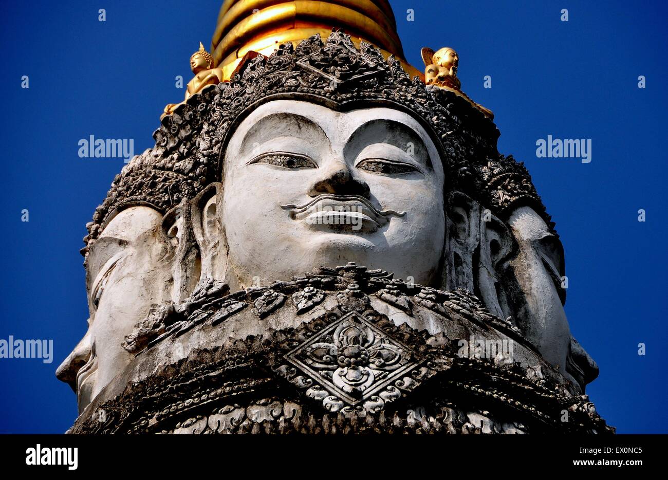 Buddha faces hi-res stock photography and images - Alamy