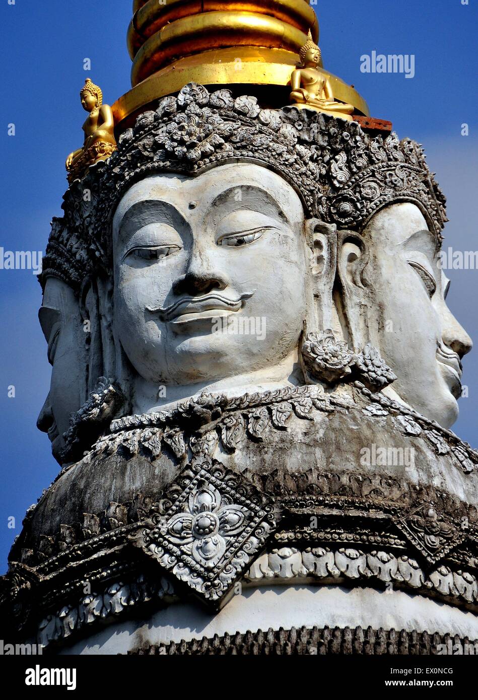 Four face buddha hi-res stock photography and images - Alamy