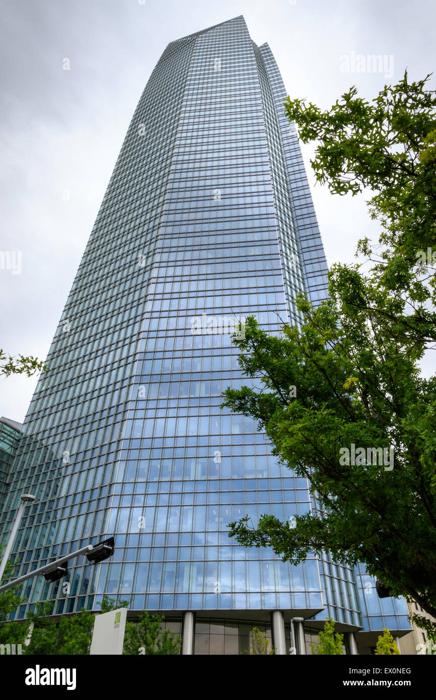 The Devon Energy Tower in downtown Oklahoma City Stock Photo - Alamy