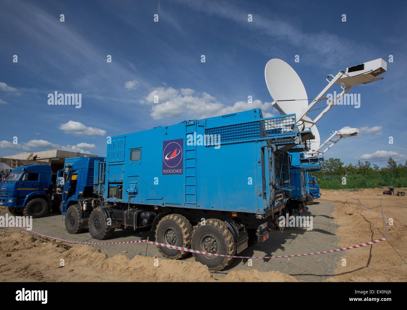 Satellite Trucks High Resolution Stock Photography and Images - Alamy