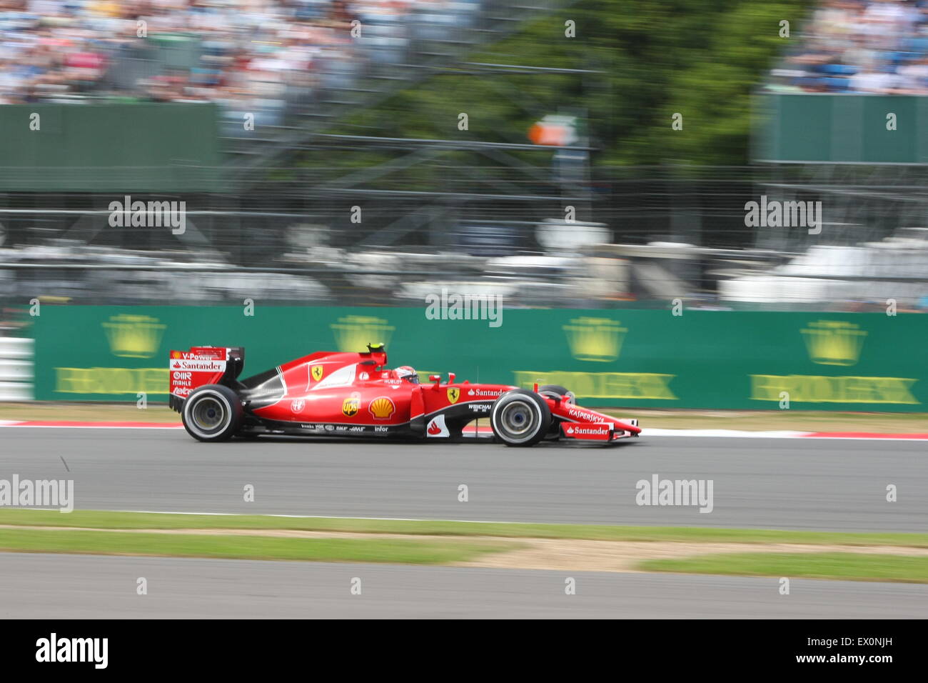 Sebastian vettel ferrari formula one hi-res stock photography and ...