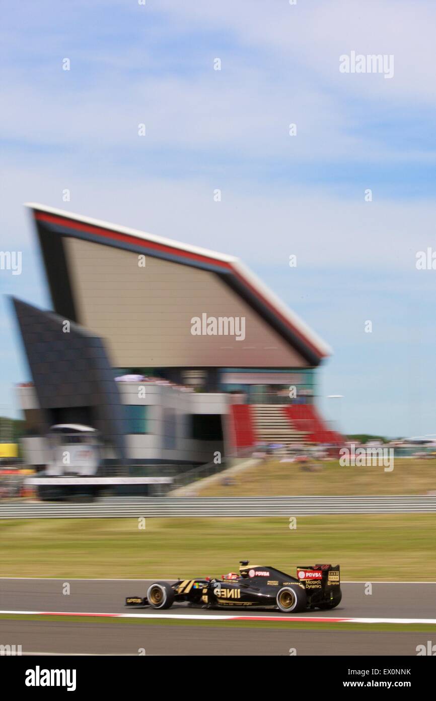 Wing building silverstone racing circuit hi-res stock photography and ...