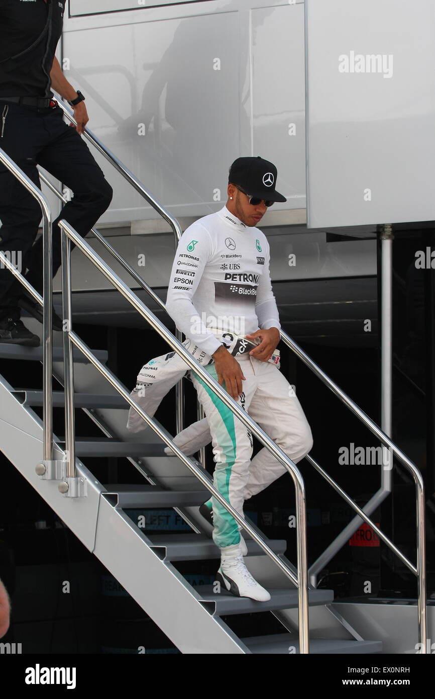 Lewis hamilton mercedes world champion hi-res stock photography and ...