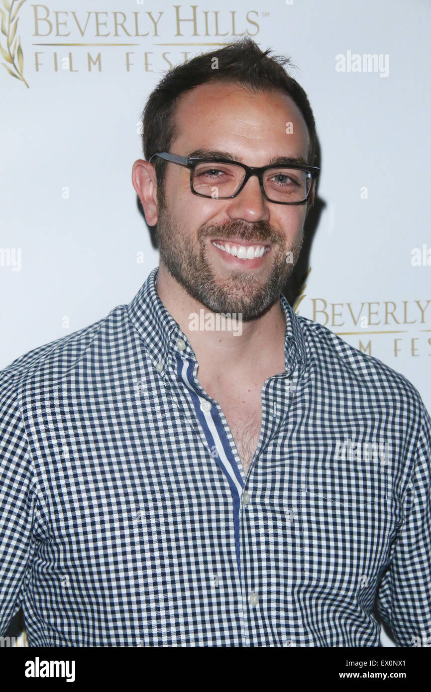 The 15th Annual Beverly Hills Film Festival - Arrivals Featuring: Jeff ...