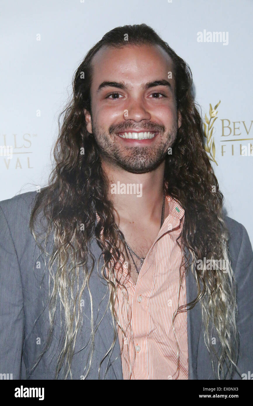 The 15th Annual Beverly Hills Film Festival - Arrivals Featuring: Lucas ...