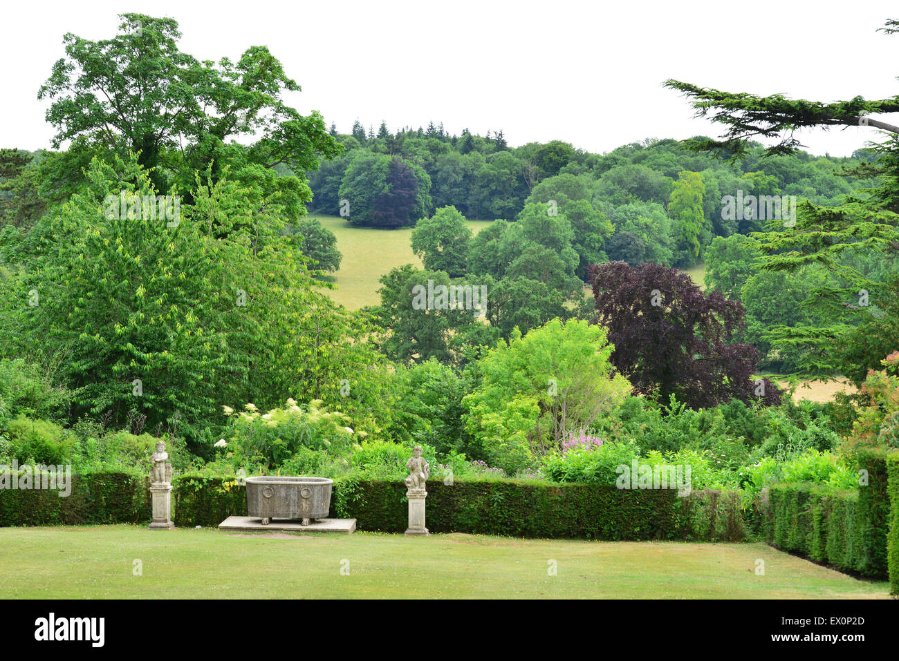 English country estate in Surrey in England Stock Photo - Alamy