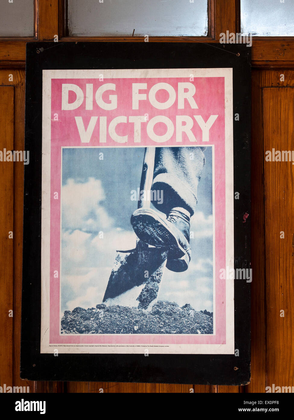 1940s british ww2 propaganda poster hi-res stock photography and images ...