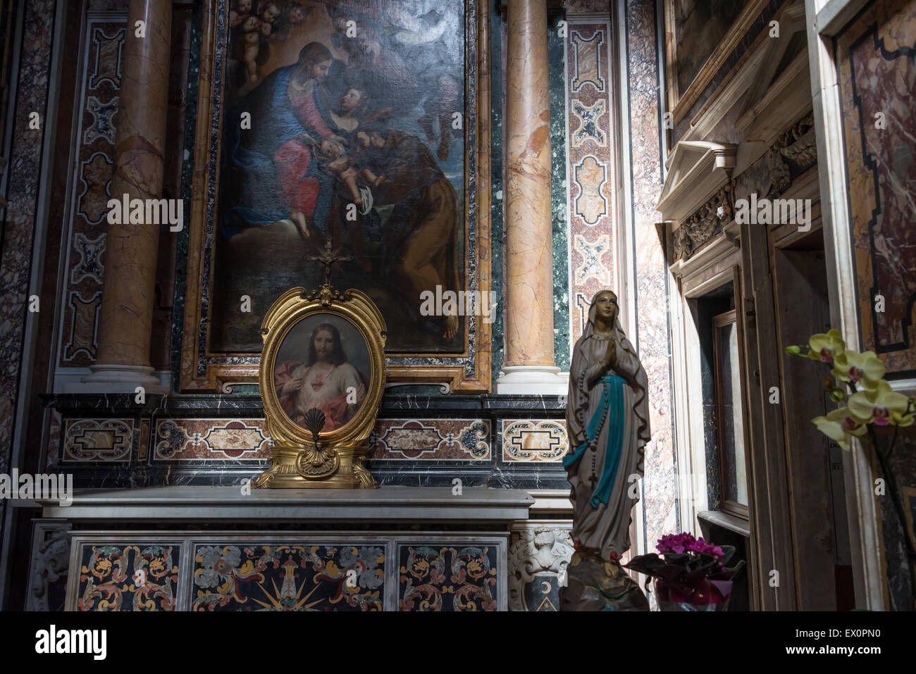 Santa maria della vittoria hi-res stock photography and images - Alamy