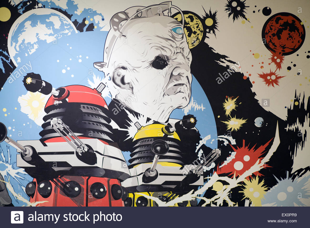 Davros High Resolution Stock Photography and Images - Alamy
