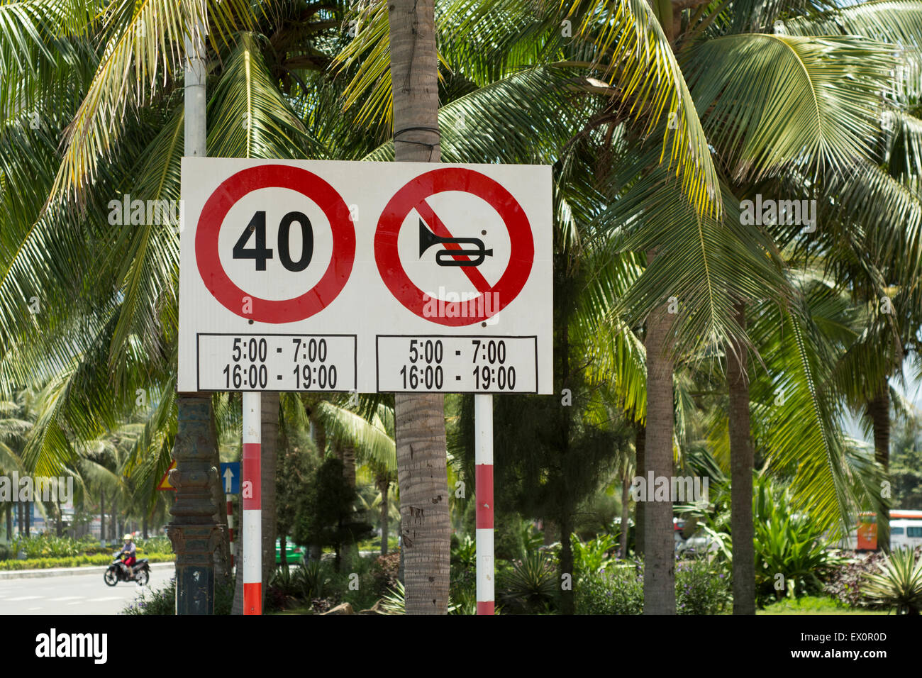 Nice road signs street hi-res stock photography and images - Alamy