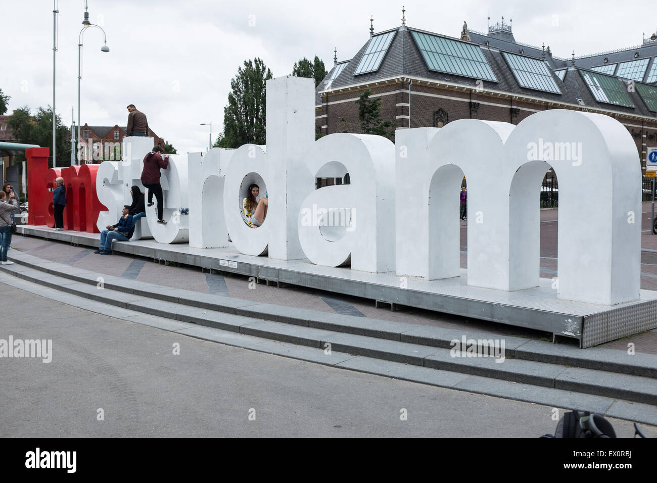 Iamsterdam sign hi-res stock photography and images - Alamy