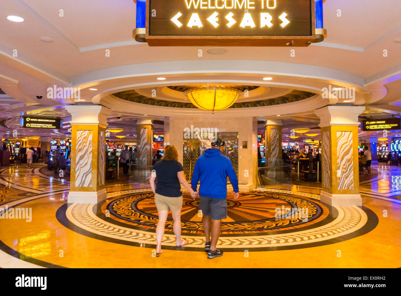 Caesars atlantic city hi-res stock photography and images - Alamy