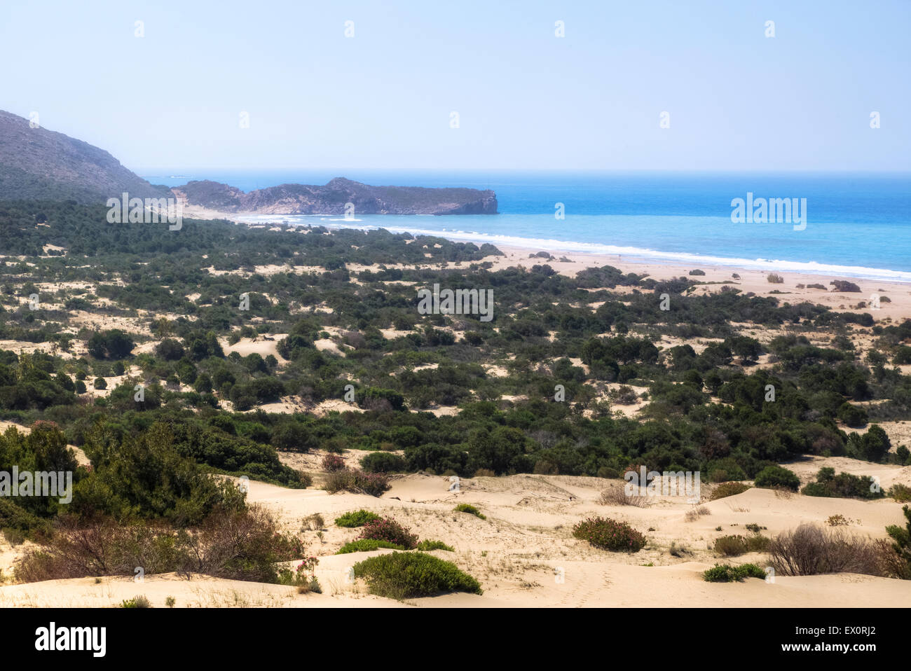 Patara beach, Lycia, Kalkan, Antalya, Turkey Stock Photo - Alamy