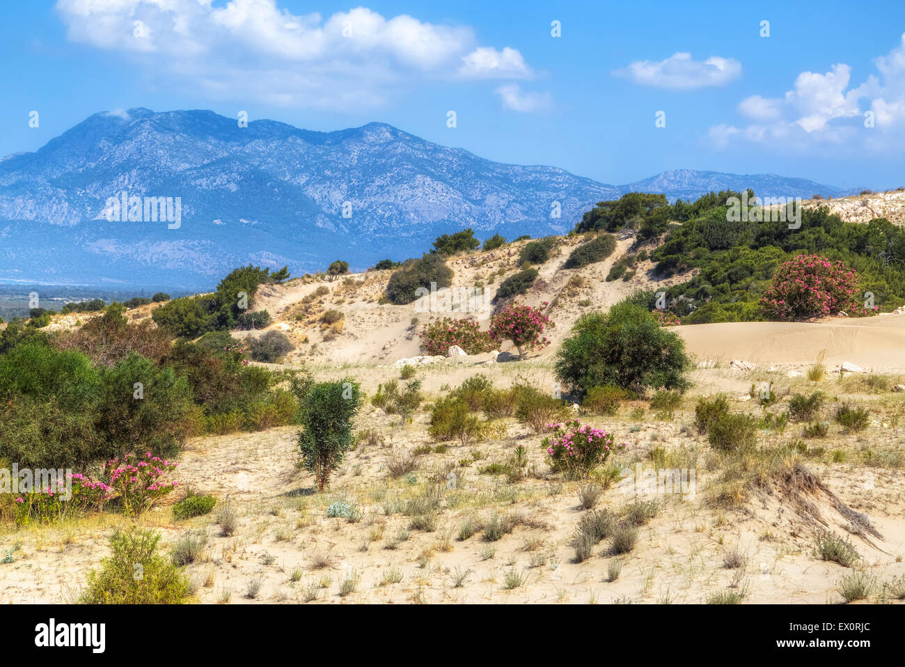 Patara beach, Lycia, Kalkan, Antalya, Turkey Stock Photo - Alamy