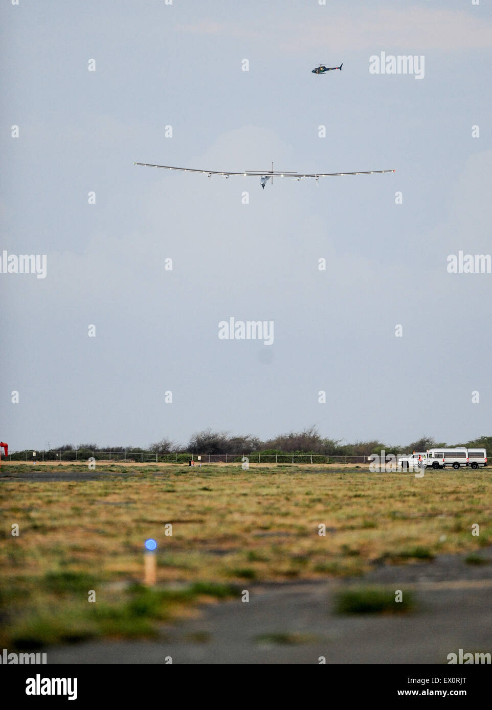 Solar impulse 2 flight hi-res stock photography and images - Alamy