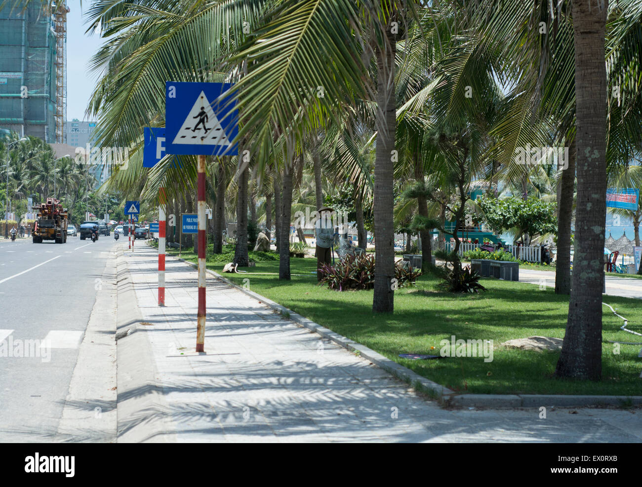 foreign street signs Stock Photo - Alamy
