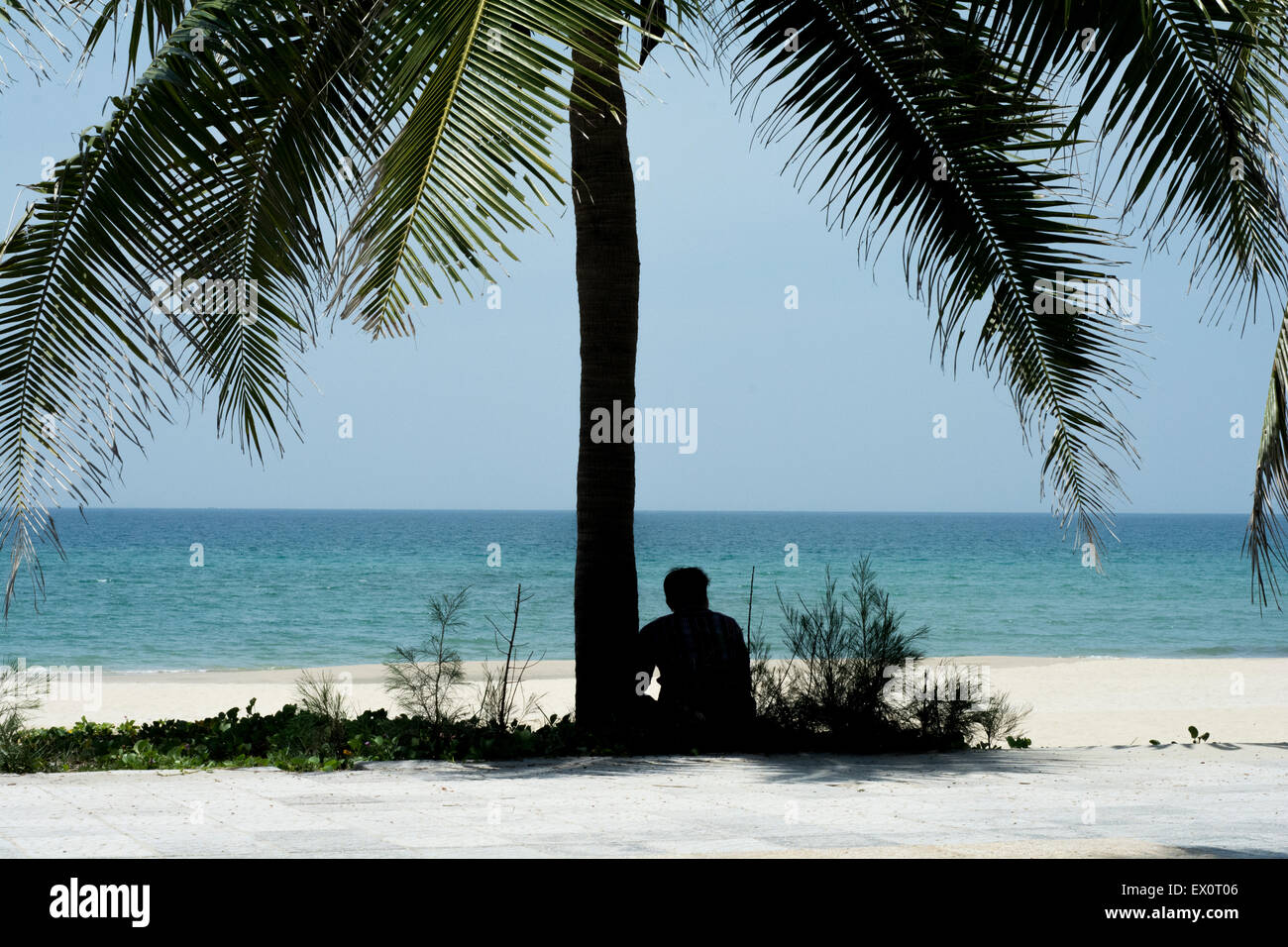 relaxing in the shade Stock Photo - Alamy