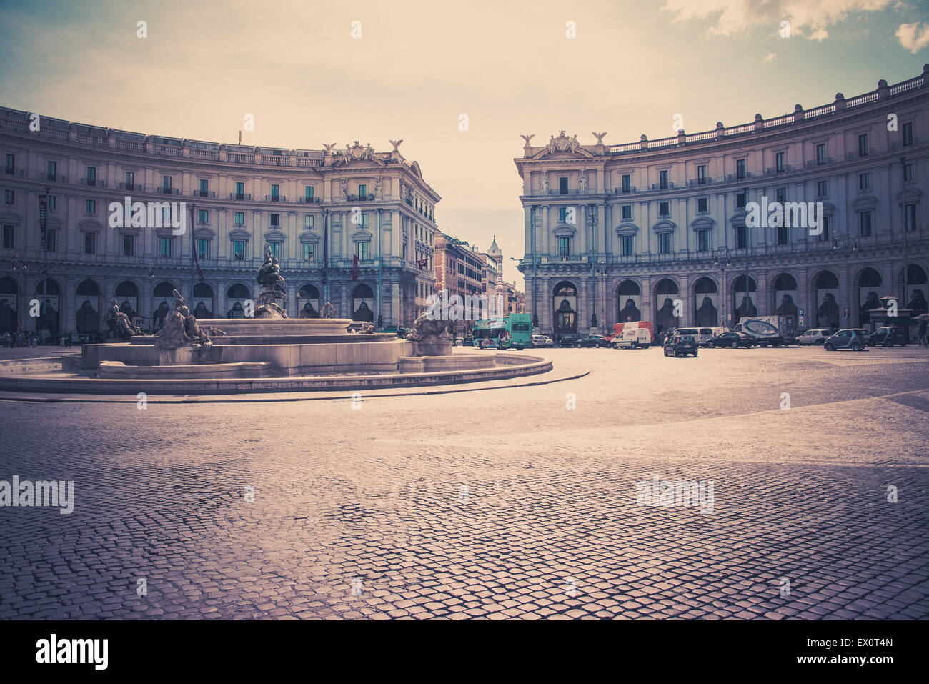 Piazza della Repubblica Stock Photo - Alamy