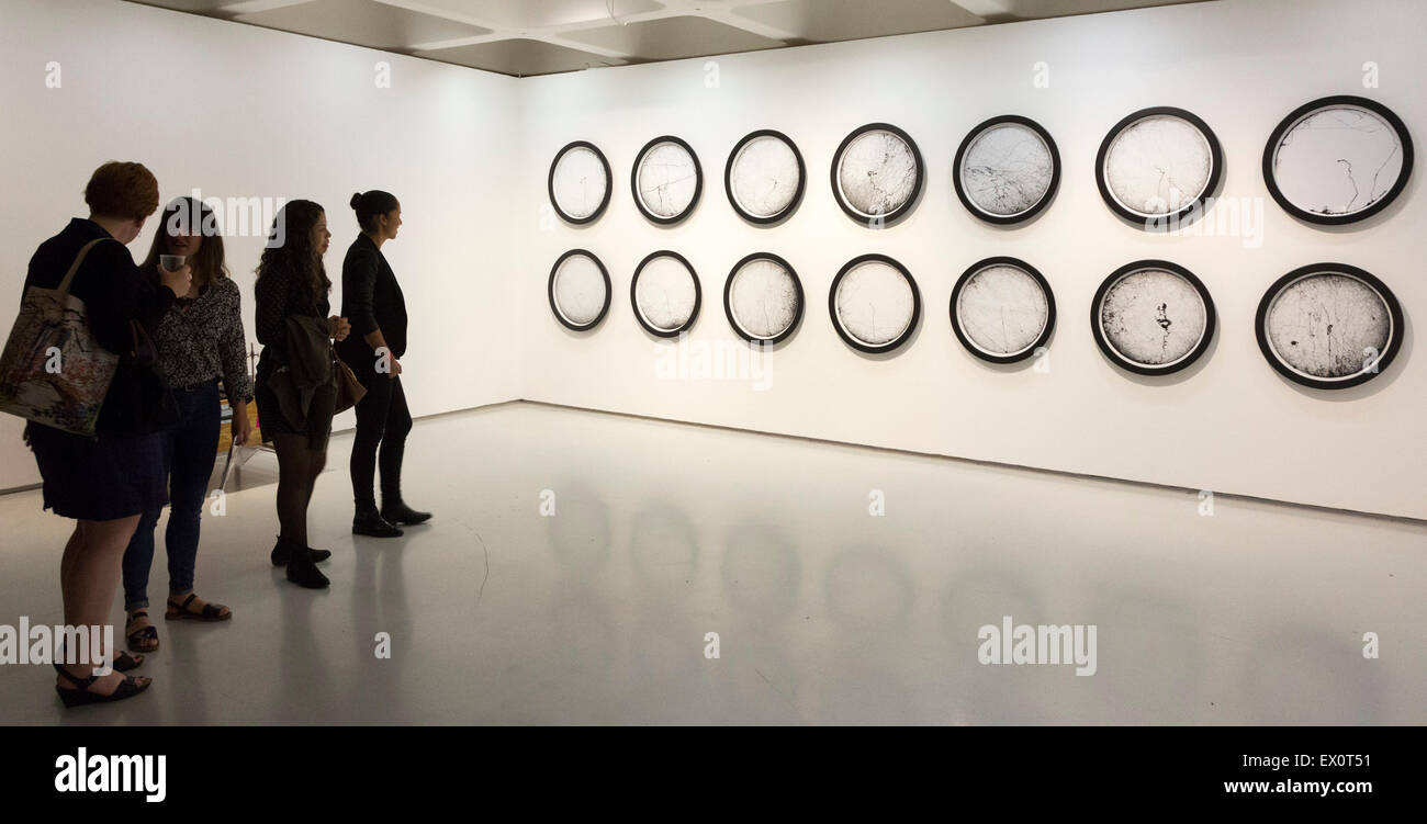 London, UK. 26 June 2015. Art installation. Doug Aitken's project ...