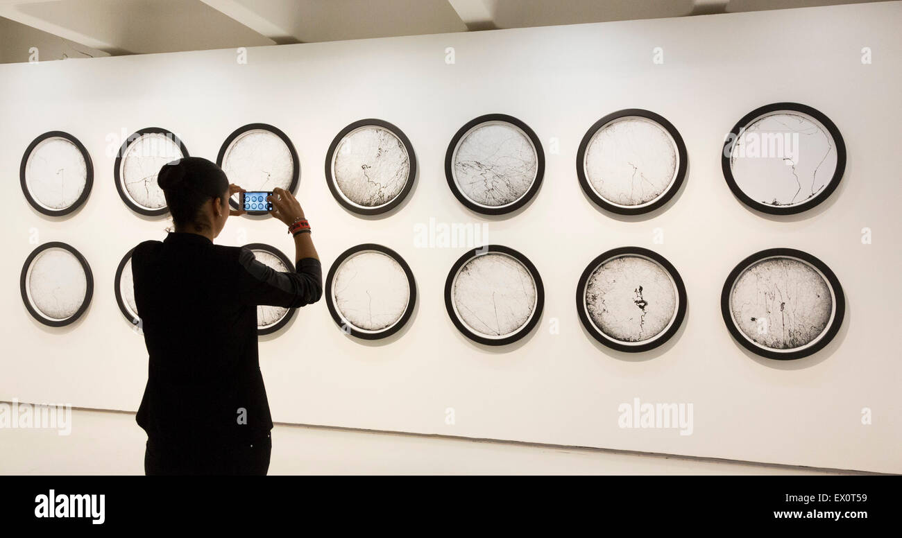 London, UK. 26 June 2015. Art installation. Doug Aitken's project ...