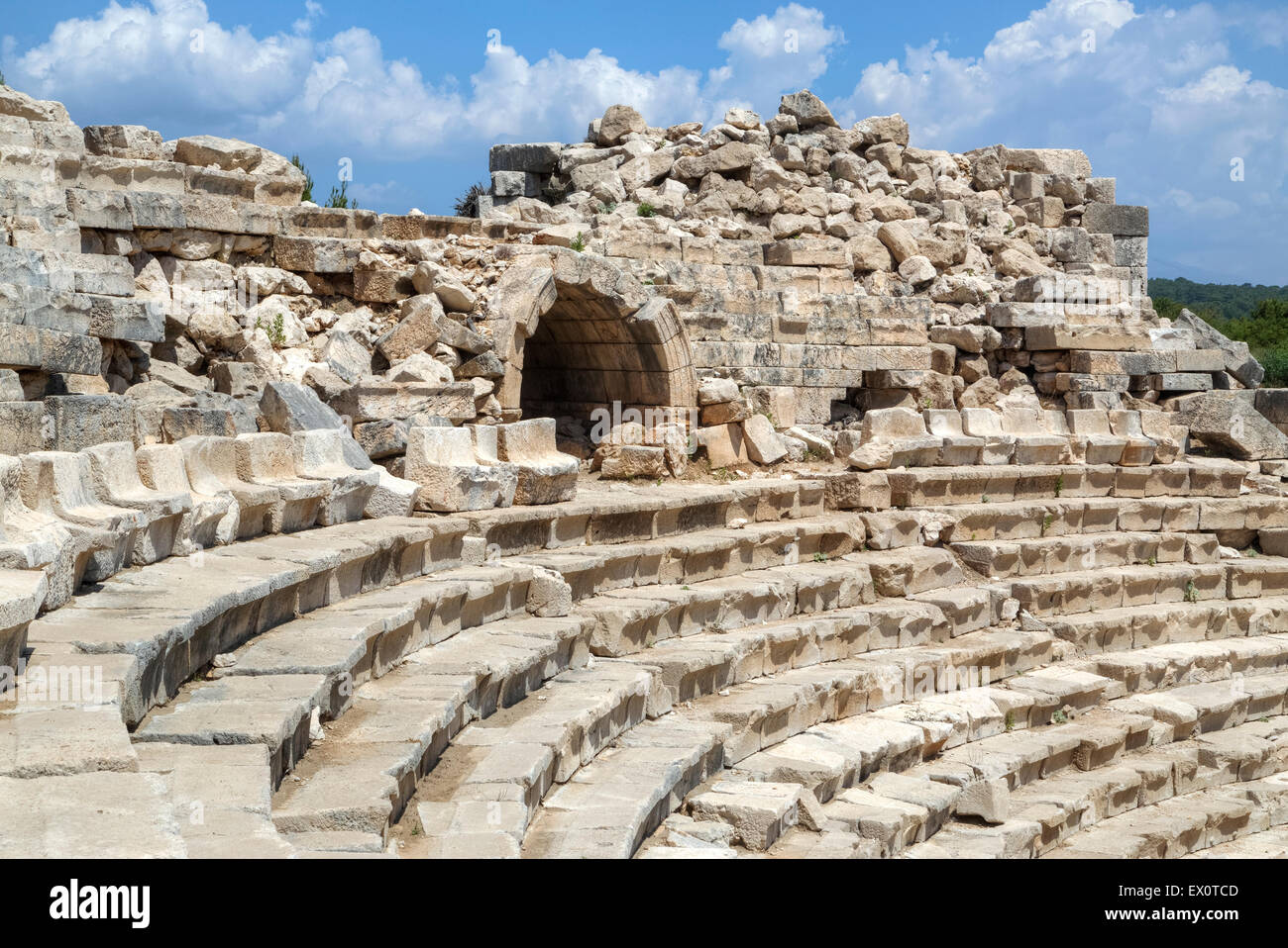 Patara, Lycia, Kalkan, Antalya, Turkey Stock Photo, Royalty Free Image ...