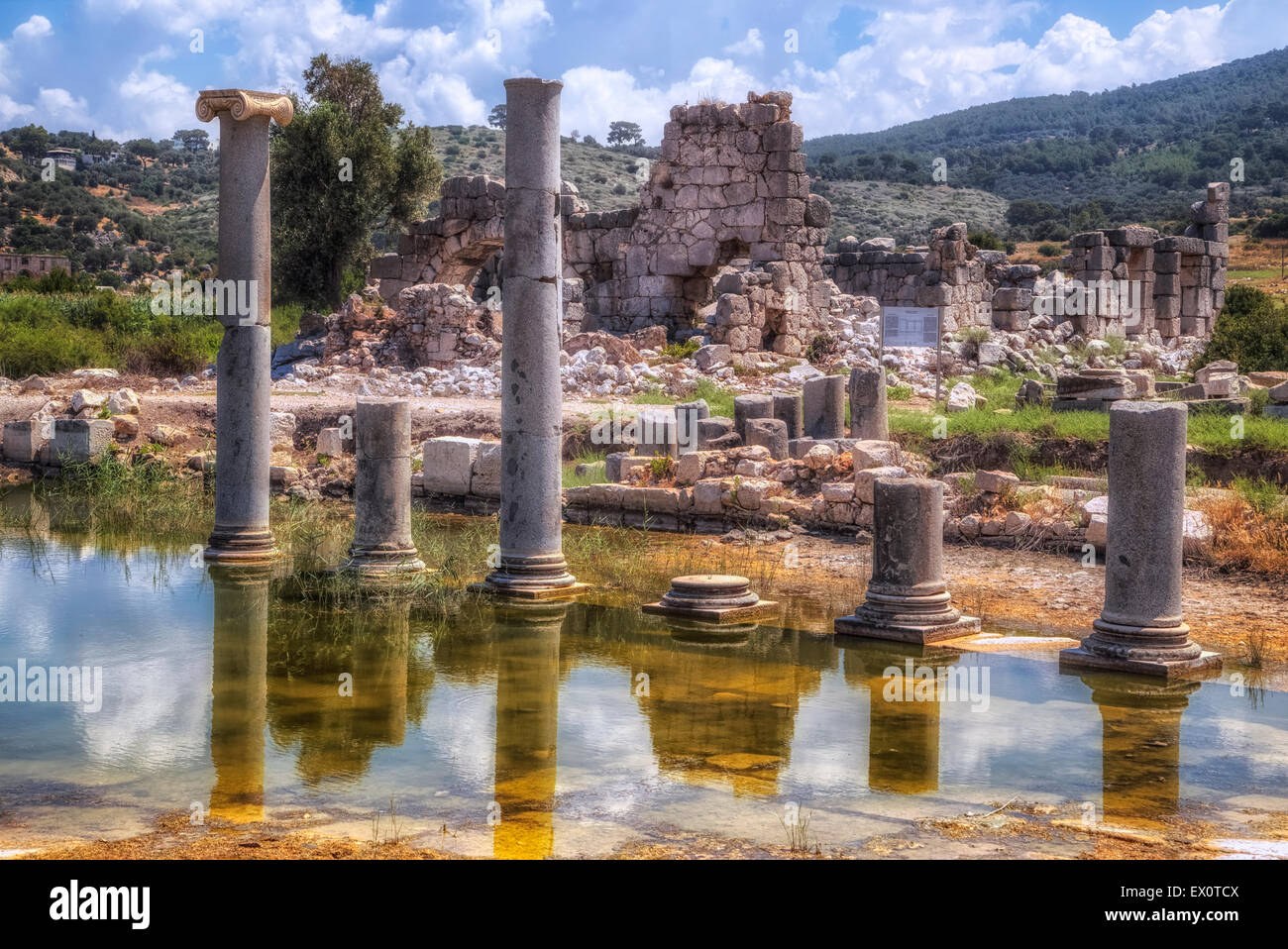 Patara, Lycia, Kalkan, Antalya, Turkey Stock Photo - Alamy