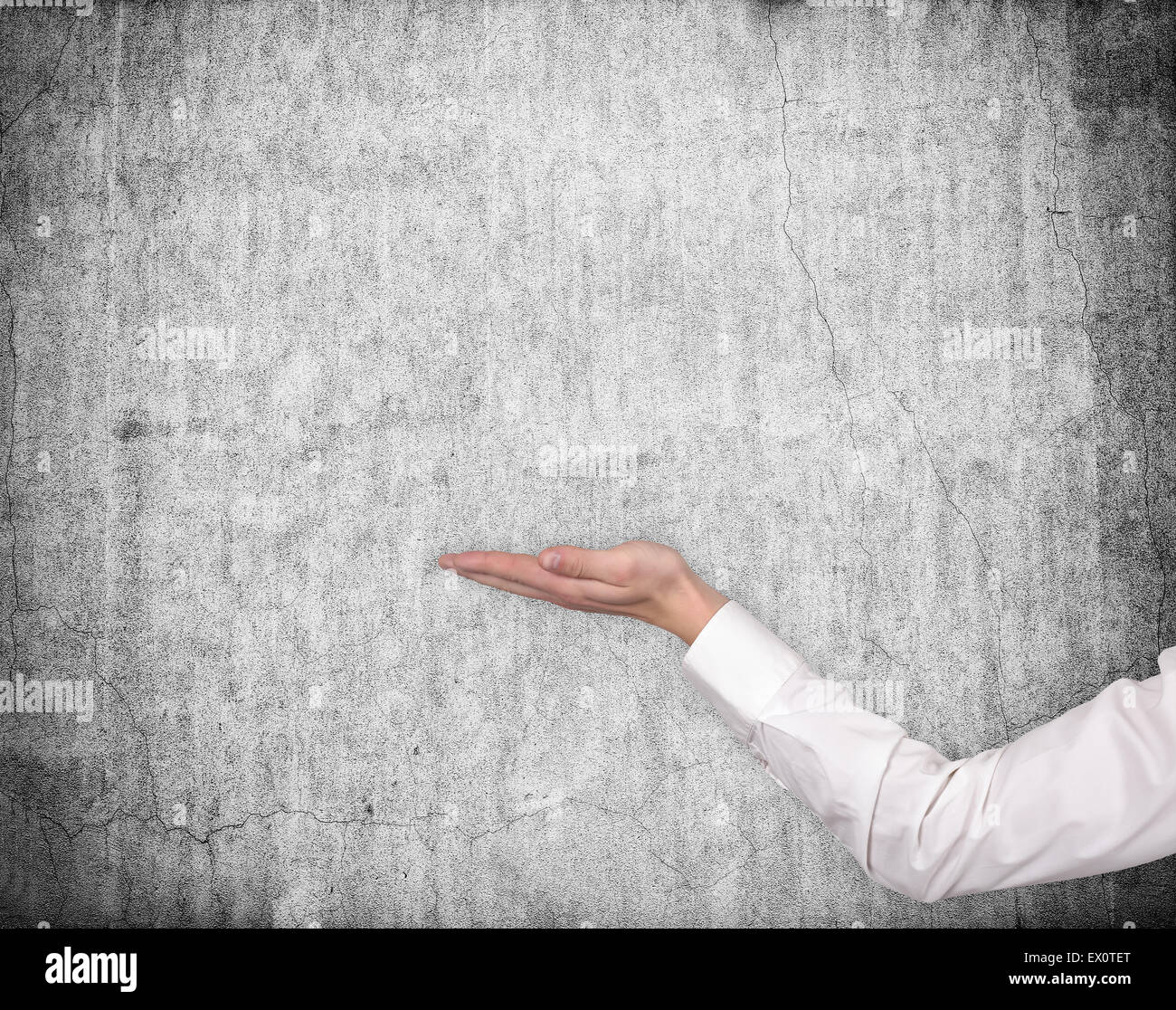 Invisible hand hi-res stock photography and images - Alamy